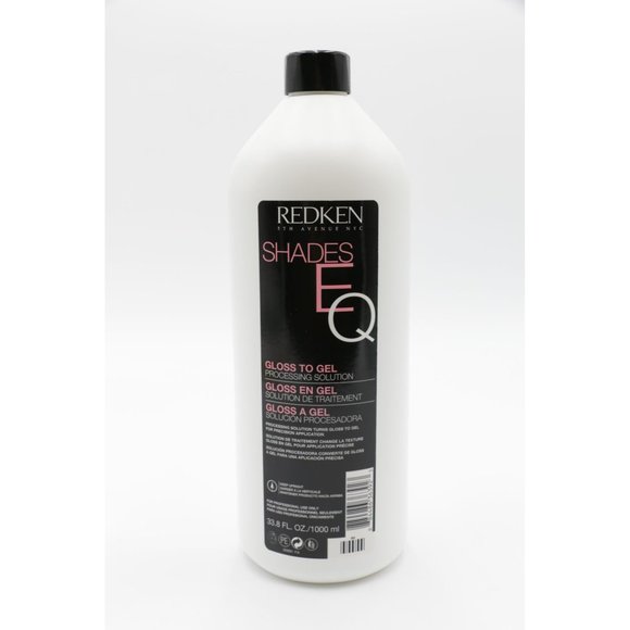 Redken | Hair | Redken Shades Eq Gloss To Gel Processing Solution 338 ...